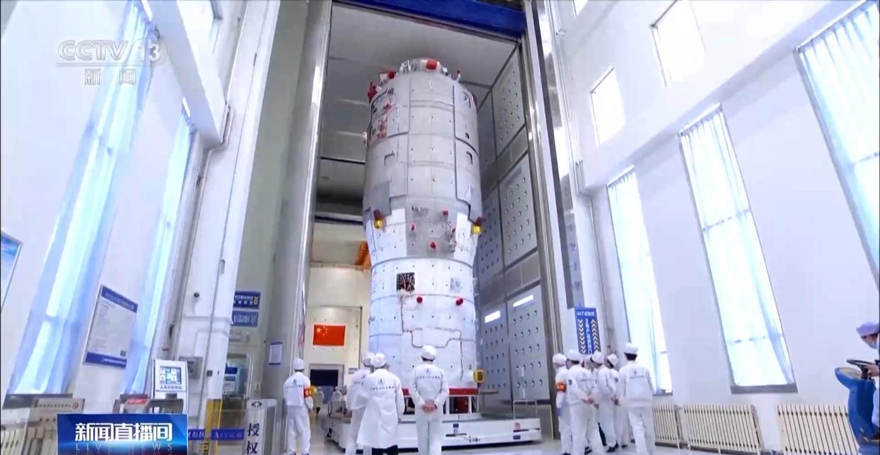 创新高！天舟九号这两个“首次”保障神舟乘组物资运送_天下_新闻频道_福州新闻网