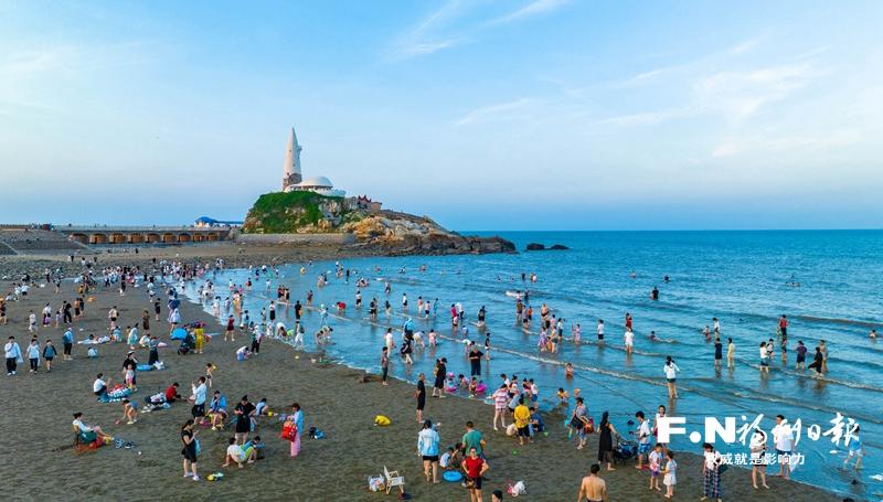 海风来信 邀您共赴下沙夏日之约_长乐_新闻频道_福州新闻网