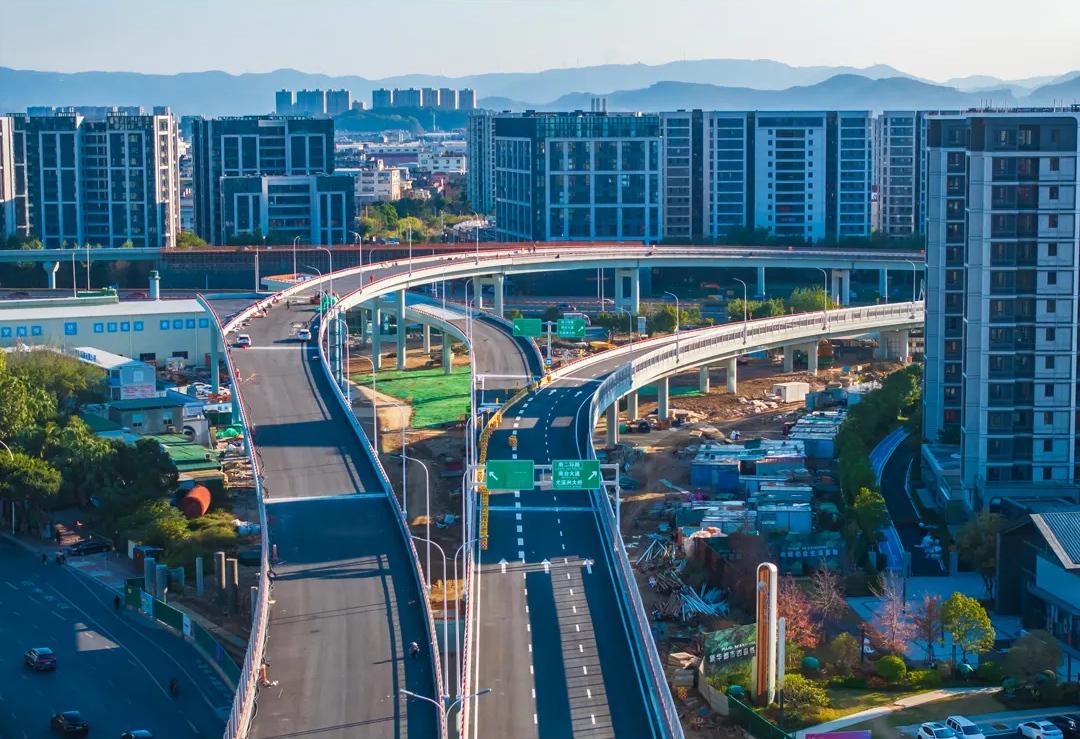 元旦通车！将可在28.5公里环路上快速出行_福州_新闻频道_福州新闻网